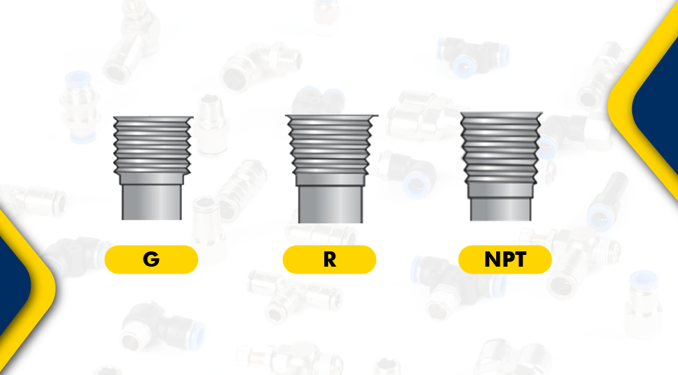 Conexiones Cónicas en la Industria: Rosca NPT y Rosca BSPT
